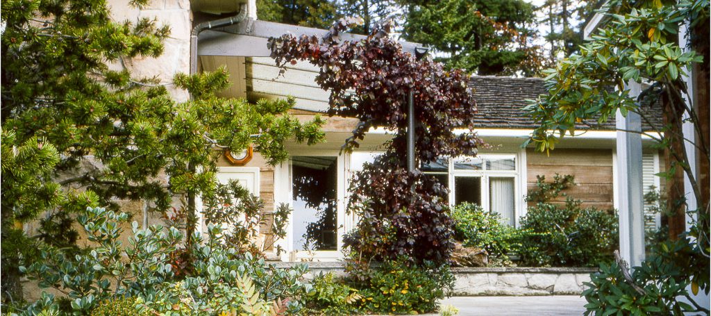 Miller Garden History - Elisabeth C. Miller Botanical Garden